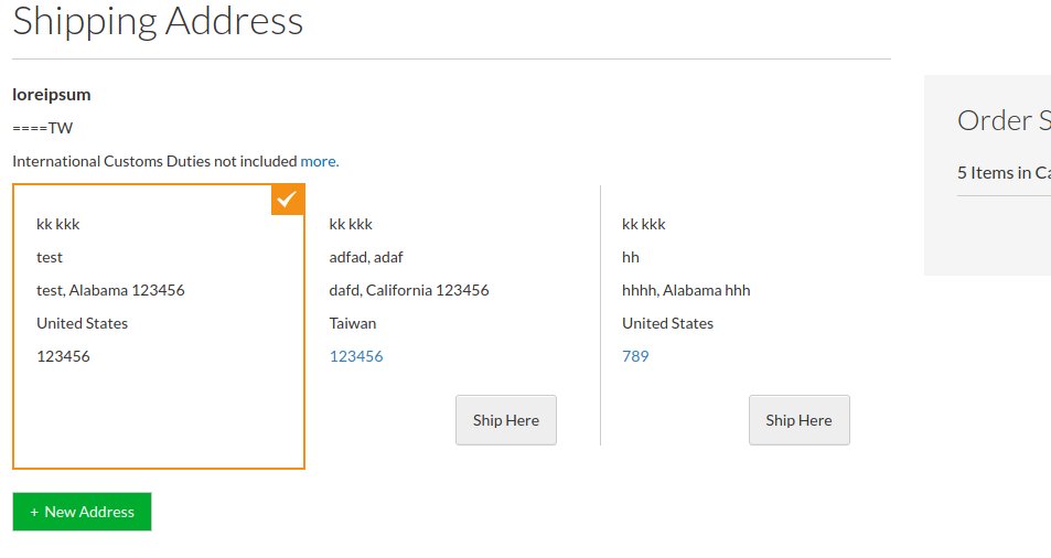 Solved: Magento 2 checkout page how to get postcode from s... - Magento Forums