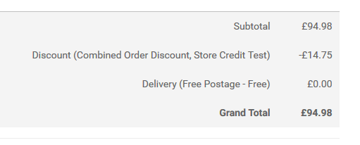 Solved: Shopping Cart Price Rule not working - Magento Forums