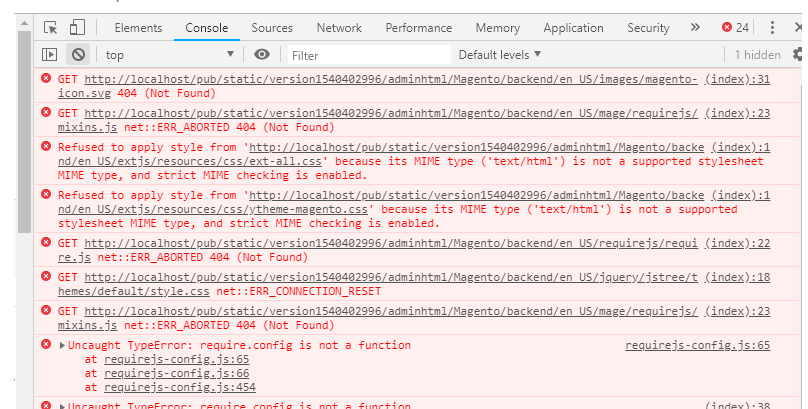 Solved: No images shown in dashboard - Magento Forums
