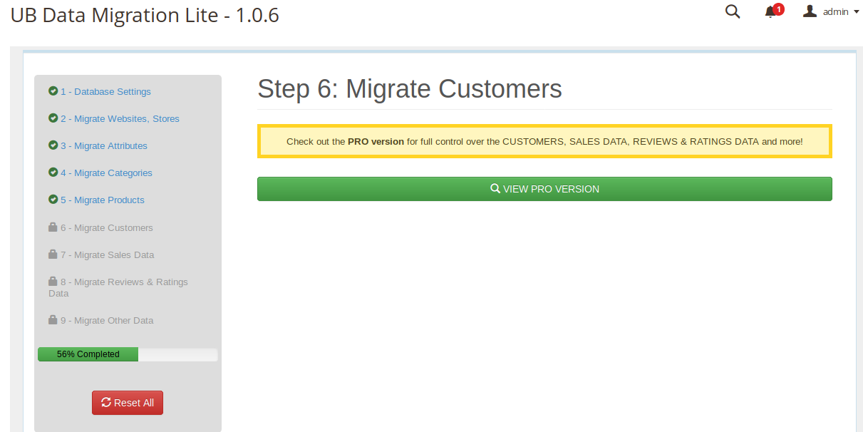 UB Data Migration Tool - Magento Forums