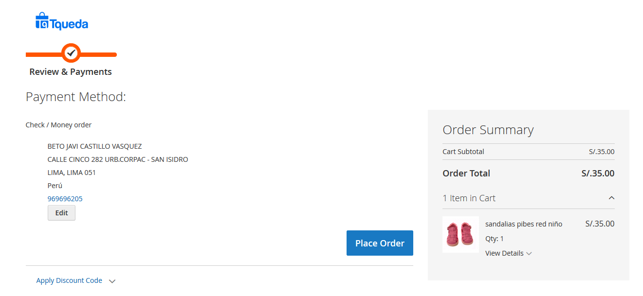 Solved: the step Review & Payments not showing on checkout - Magento Forums