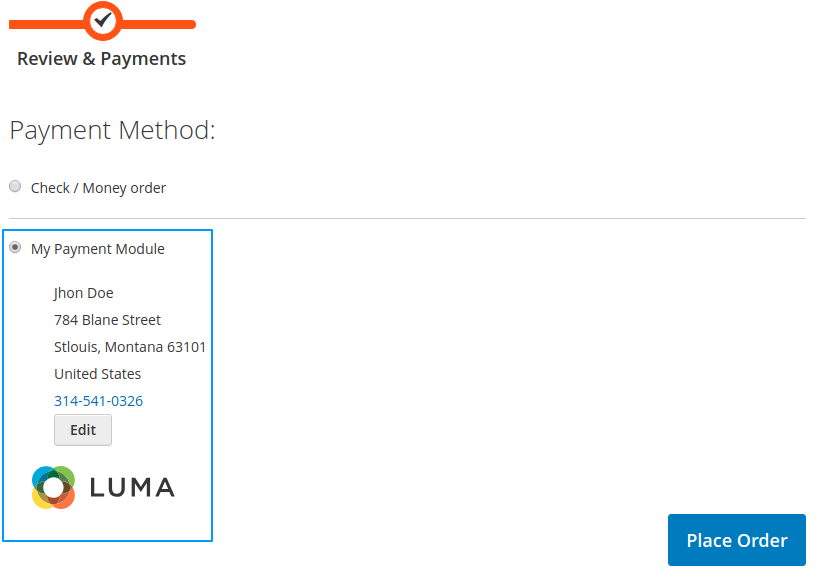 Render image in payment template - Magento Forums