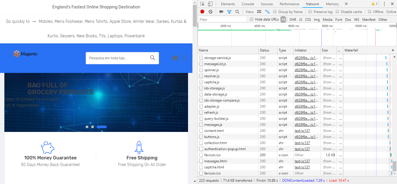 In production mode the site does not load - Magento Forums