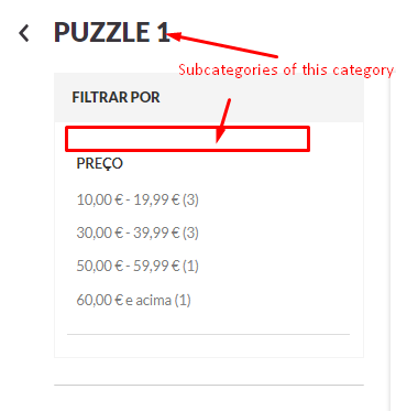 Solved: How to display category filter on layered navigati... - Magento Forums