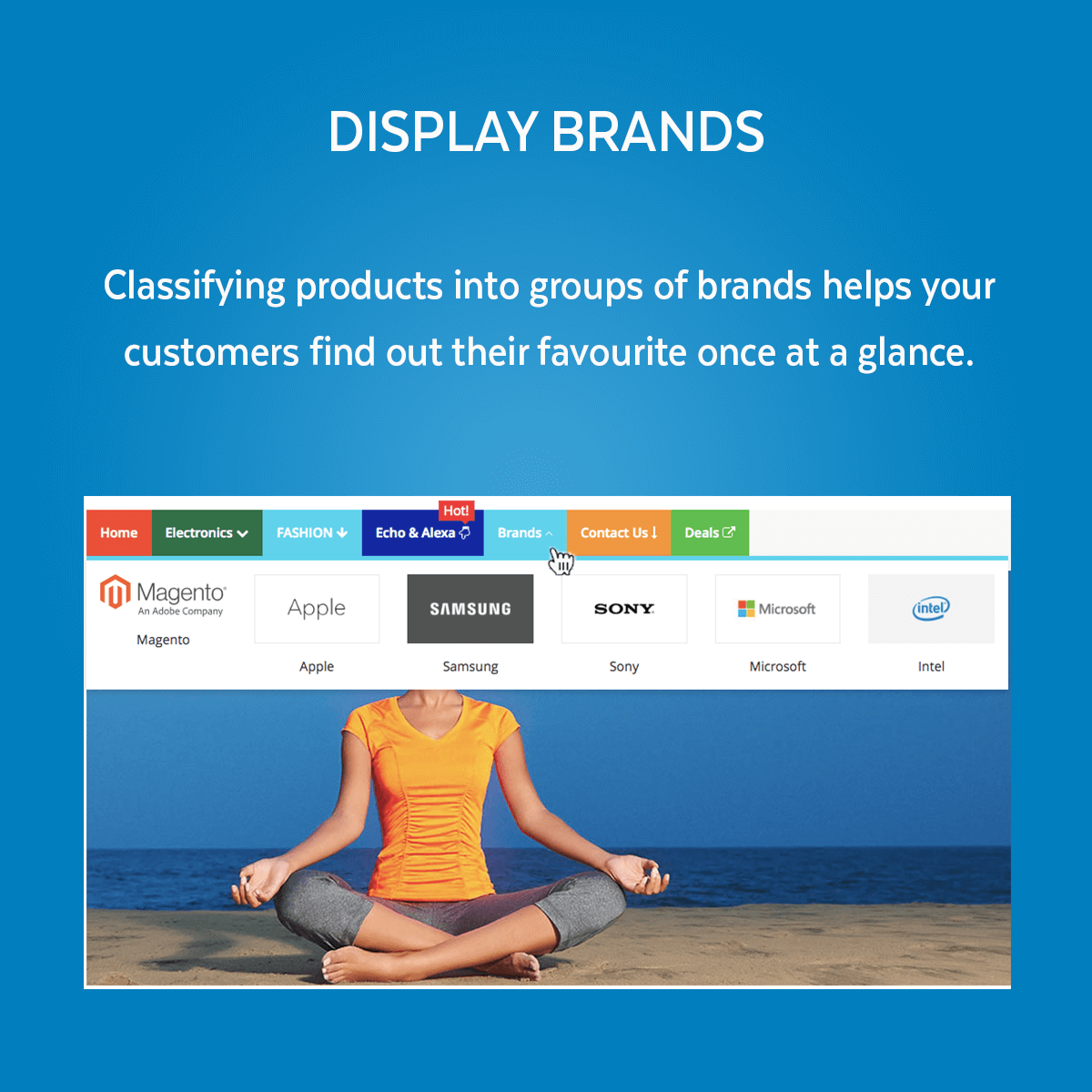 Solved: Product categories mega menu - Magento Forums