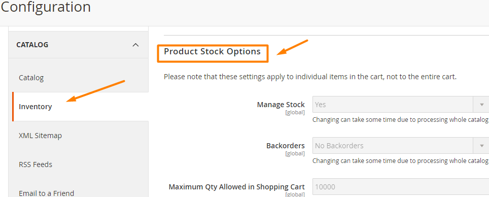 Low Stock Notification for Admin - Either Email or... - Magento Forums
