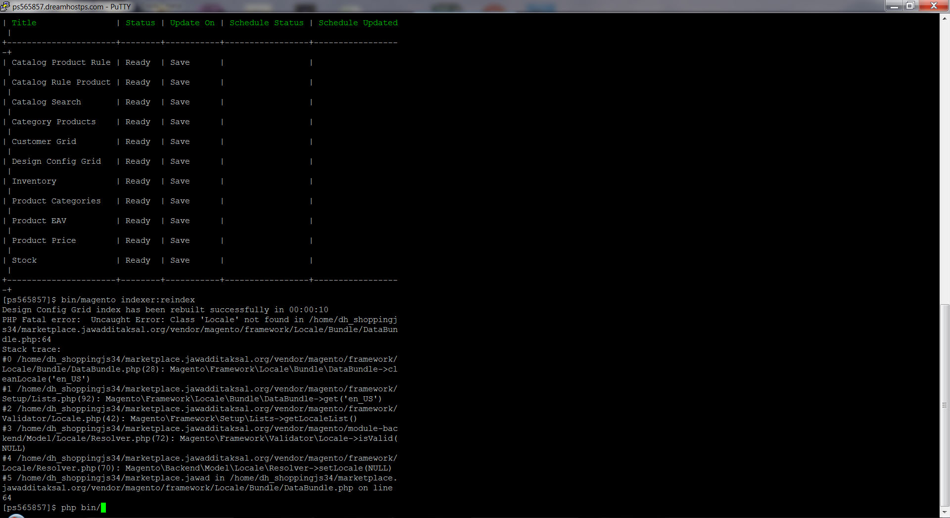 Solved: A technical problem with the server created an err... - Page 3 - Magento Forums
