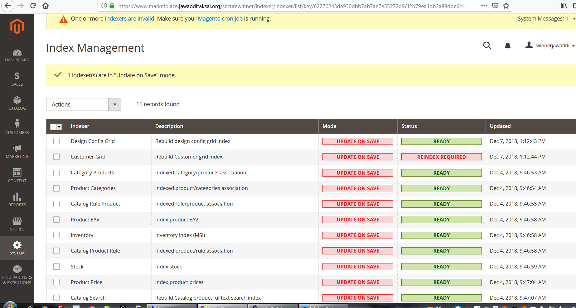 Solved: A technical problem with the server created an err... - Magento Forums