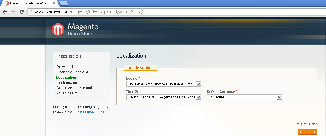 Install Magento 1.3.2.4 on Local Server - Magento Forums
