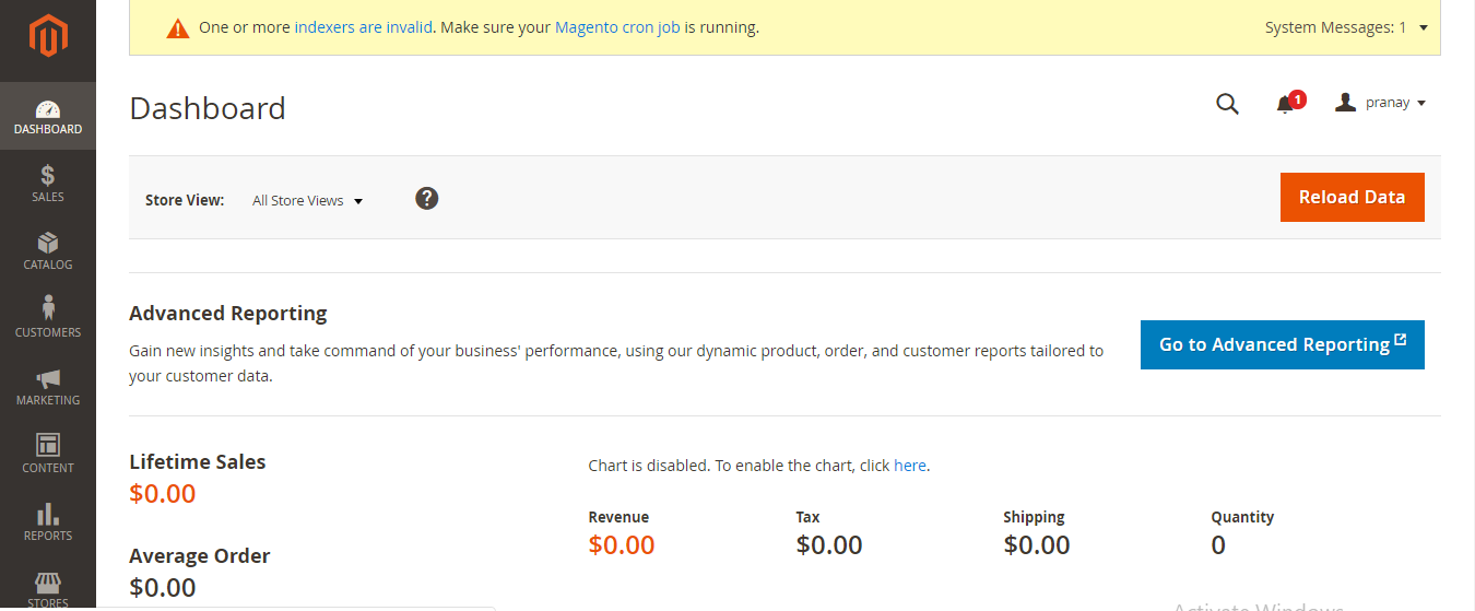 Solved: One or more indexers are invalid. Make sure your M... - Magento Forums