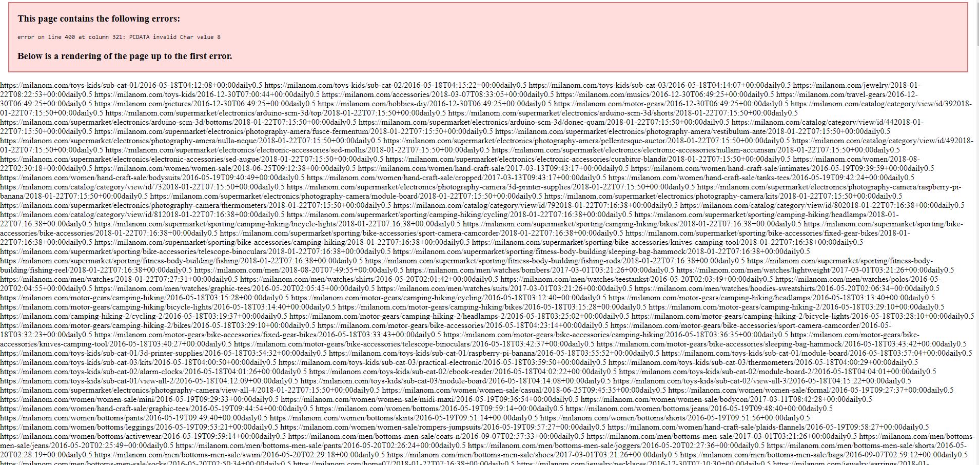 Magento 2 Sitemap Error Magento Forums