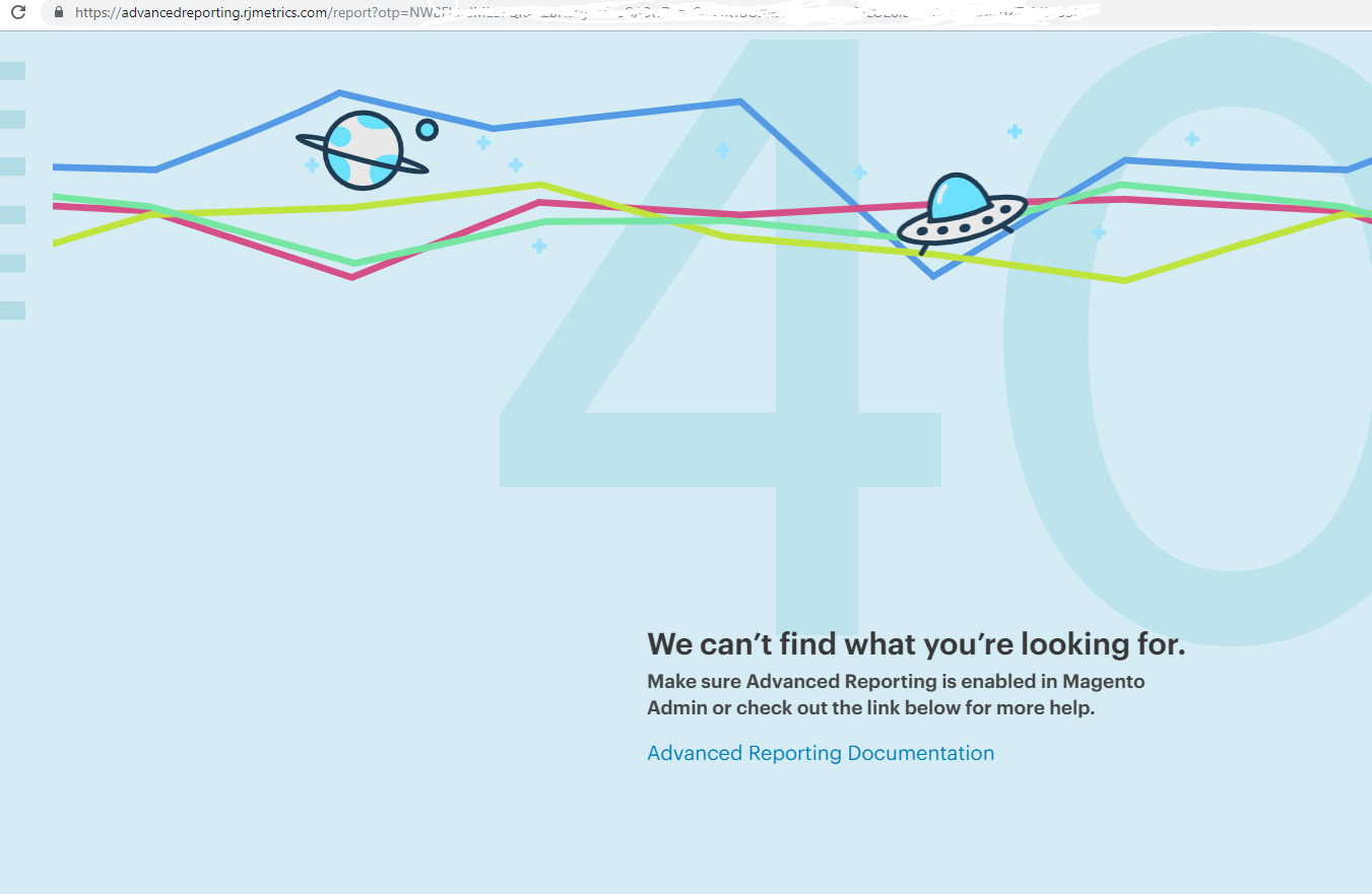 Problem with Advanced Reporting - Magento Forums