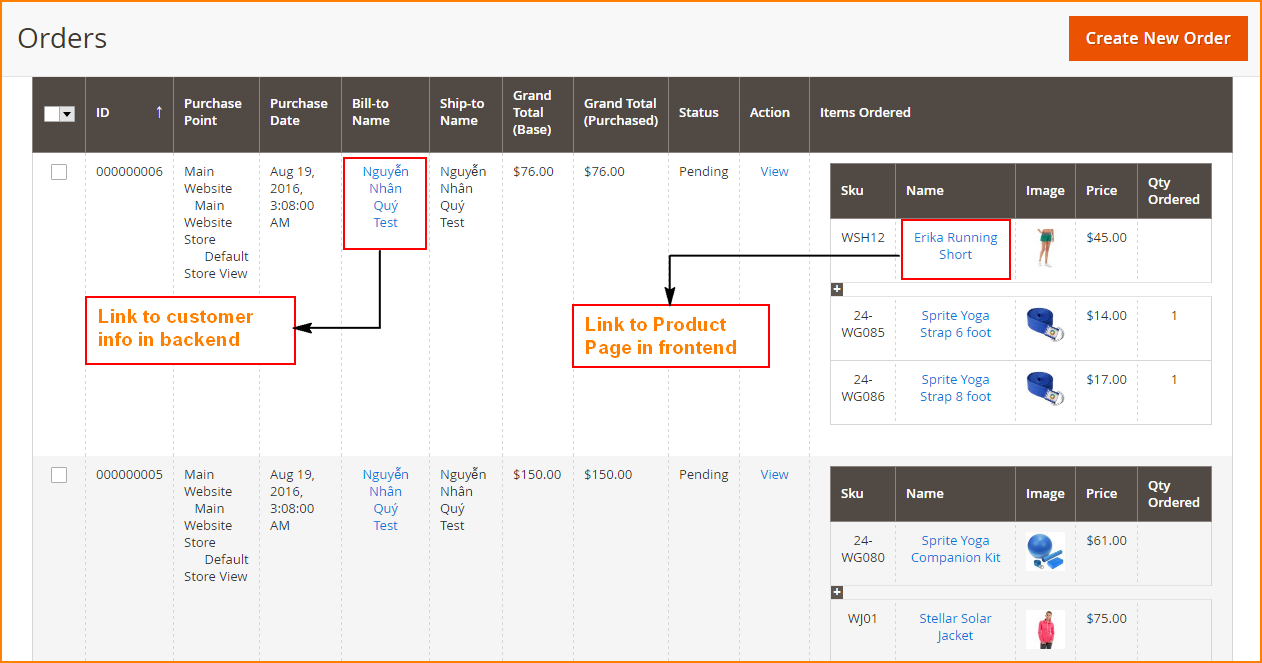 Preview frontend product page from admin panel - Magento Forums
