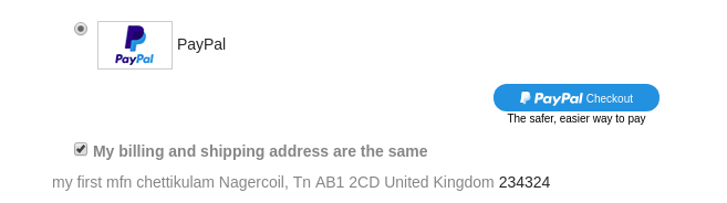 Place Order button not working when paypal braintr... - Magento Forums