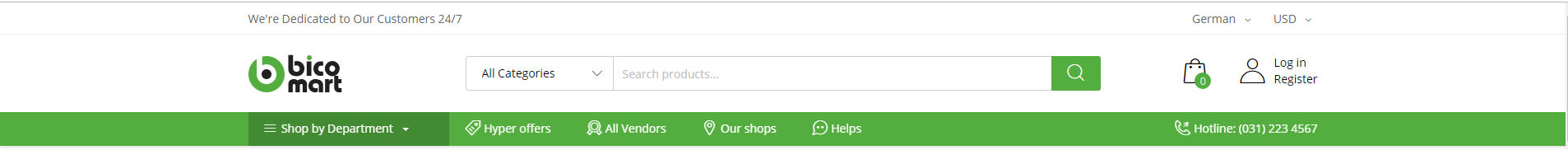 Luma theme header customization - Magento Forums