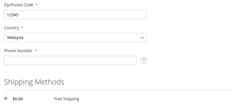 Restricting Free Shipping based on Zip Codes - Magento Forums