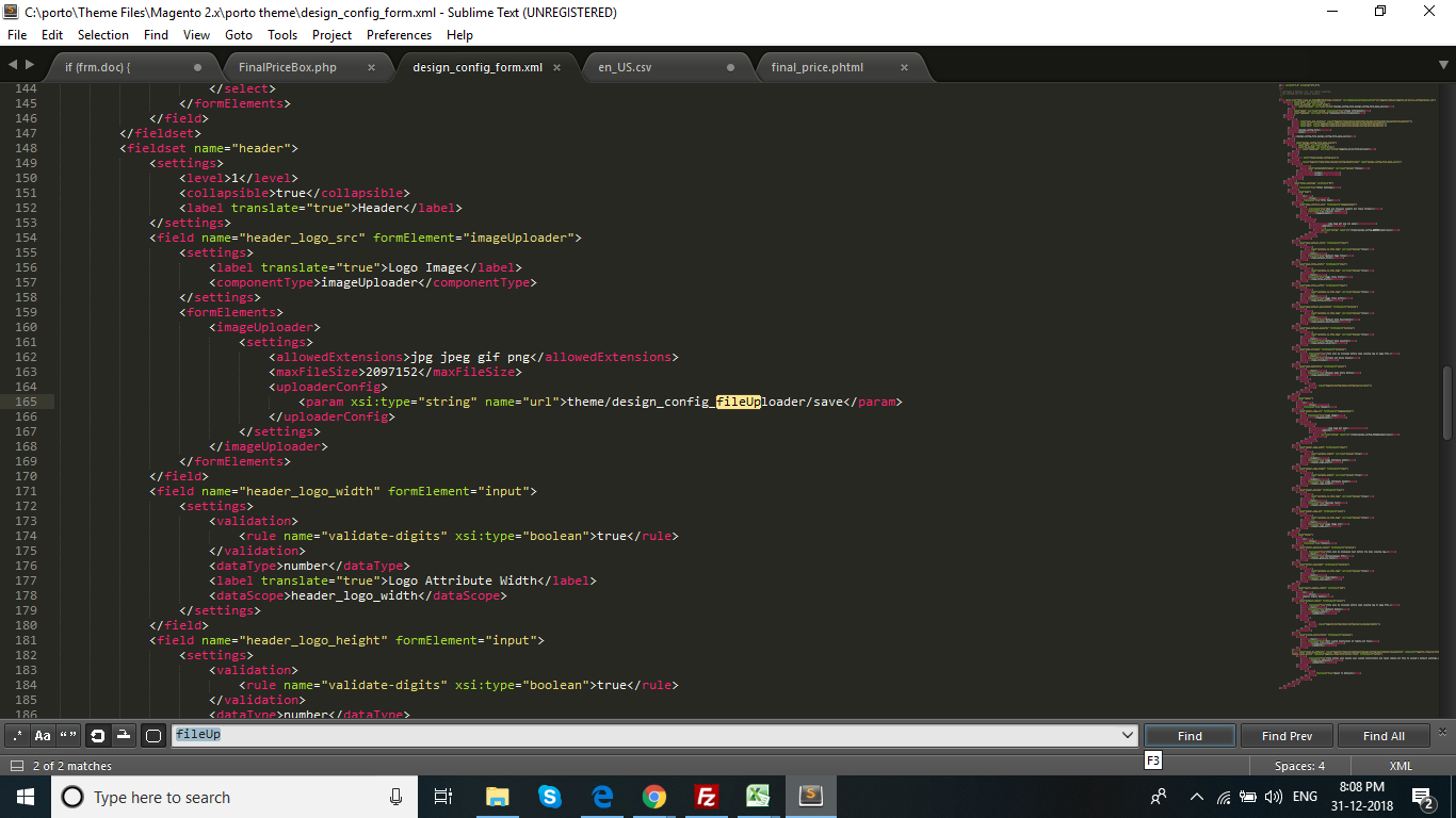 While uploading a logo error like "header_logo_src... - Magento Forums