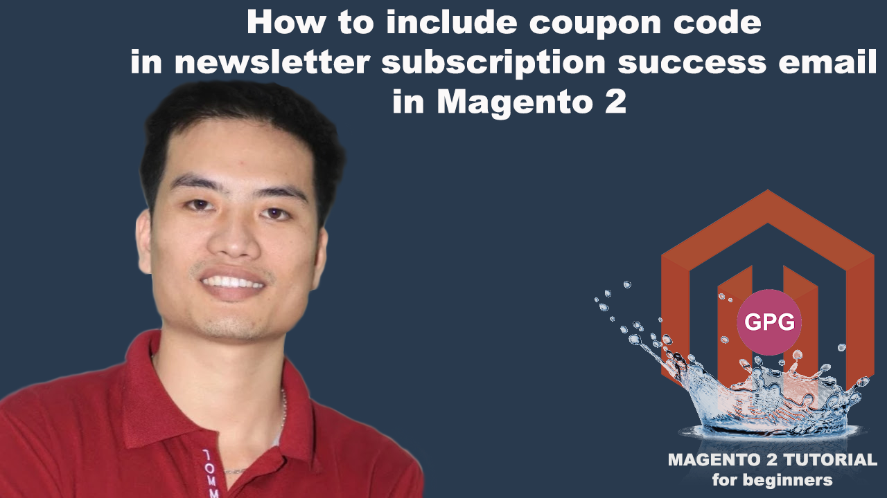 How to include coupon code in newsletter subscript... - Magento Forums