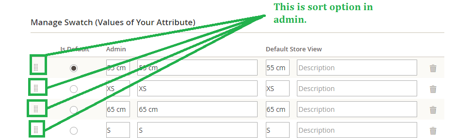 Solved: Sorting simple options in configurable product dro... - Magento Forums