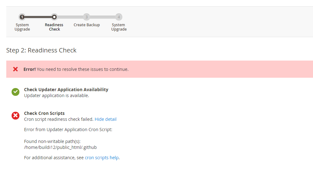 error in upgrading Magento 2.2.5 to 2.3 - Magento Forums
