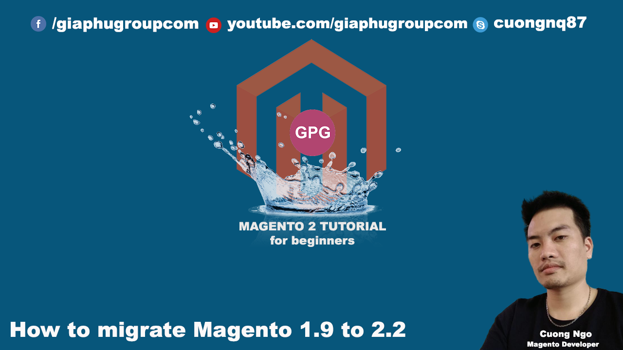 How to migrate Magento 1.9 to 2.2 using the data m... - Magento Forums