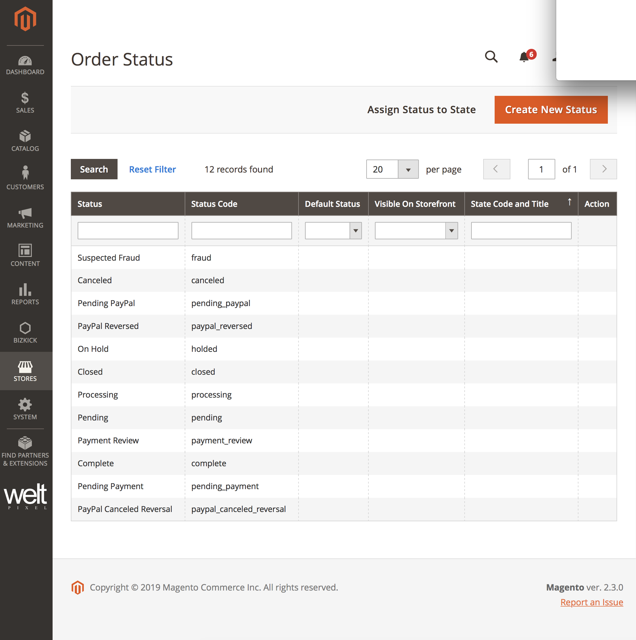 Magento 2.3 Order Status does not (can't be) updat... - Magento Forums