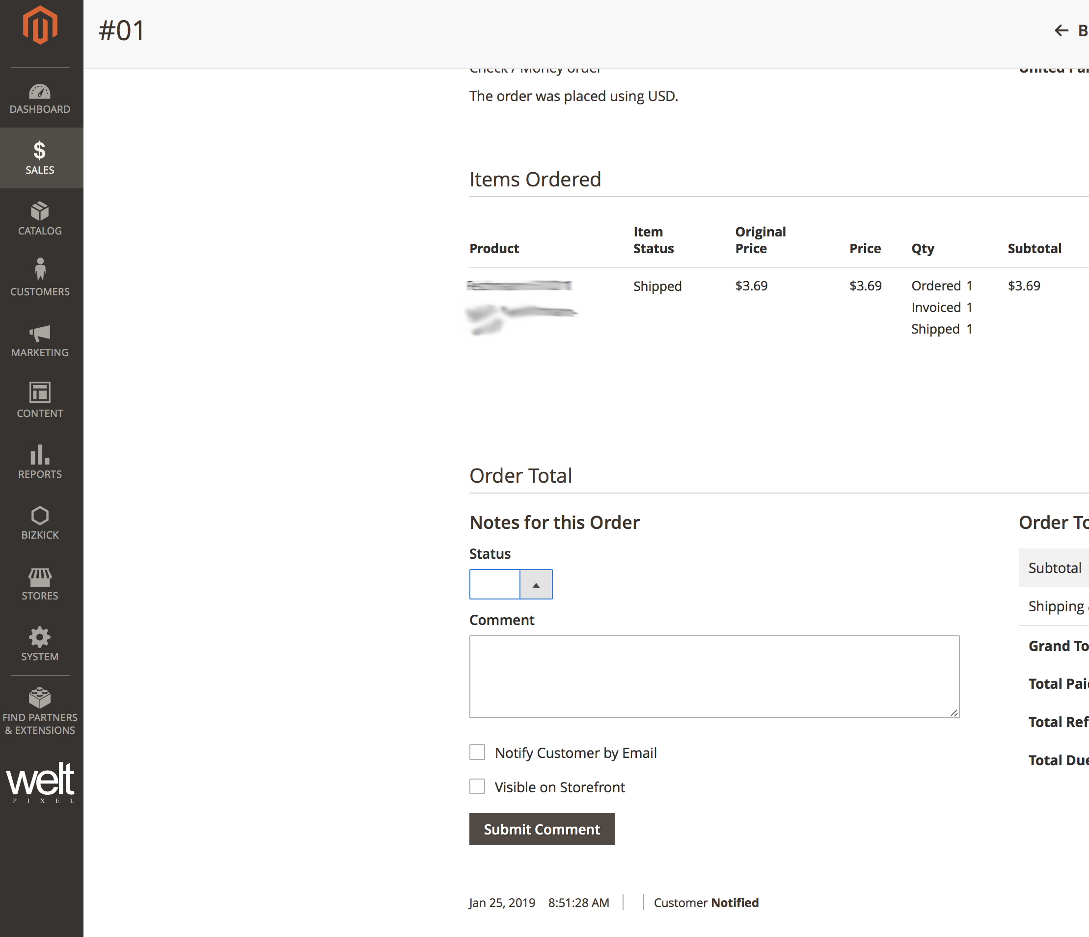 Magento 2.3 Order Status does not (can't be) updat... - Magento Forums