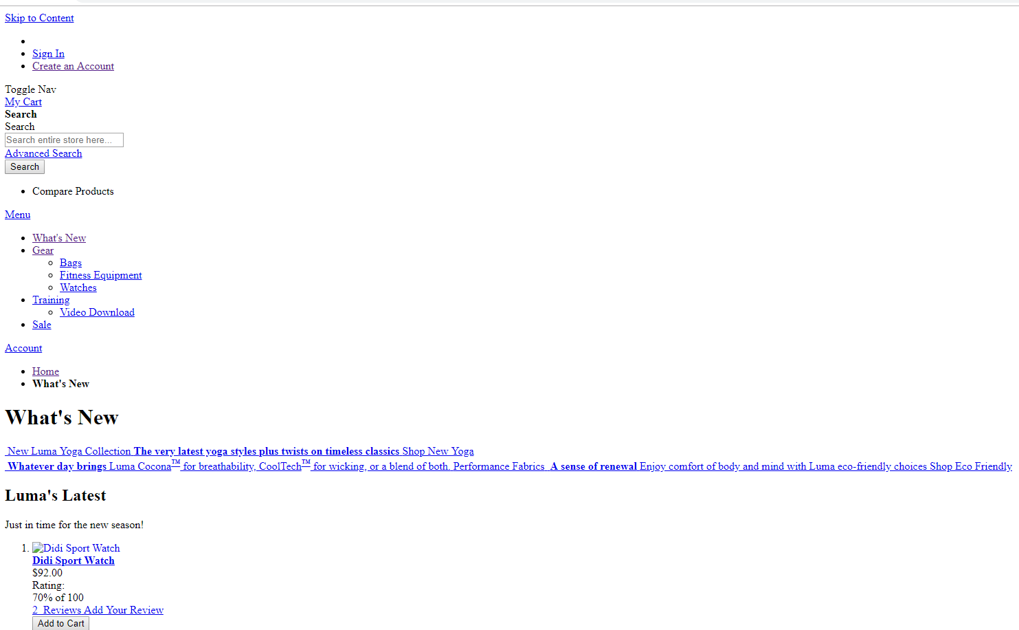 Page Display Wrong Css Issue Fresh Install Of 23 Magento Forums