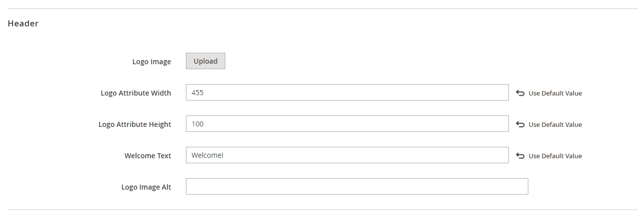 How do you change the Default Logo and Website Bac... - Magento Forums