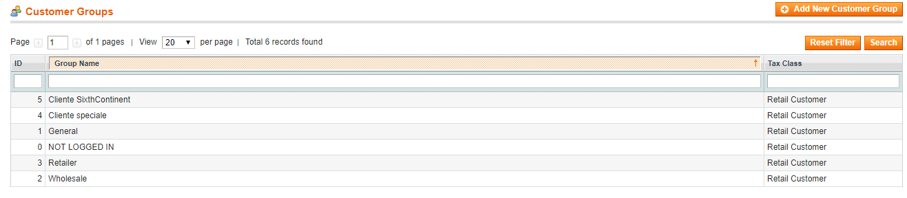Solved: How to export NOT LOGGED IN customers' list - Magento Forums
