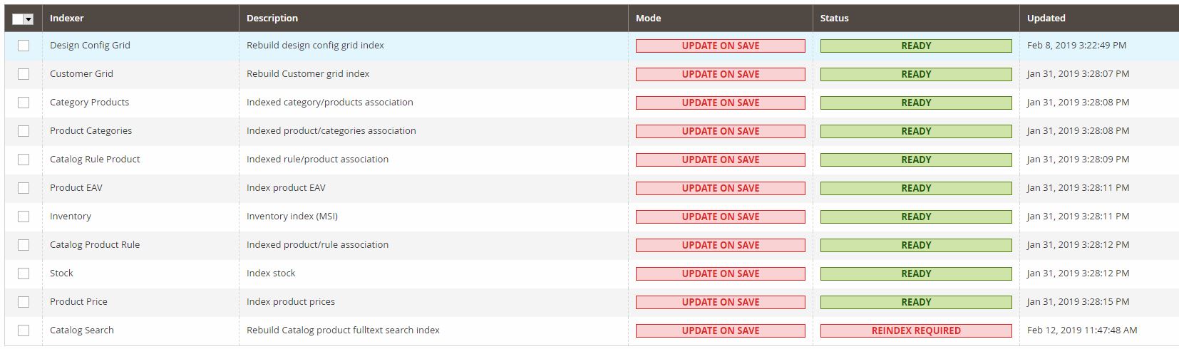 Solved: Products not showing and re-indexing - Magento Forums