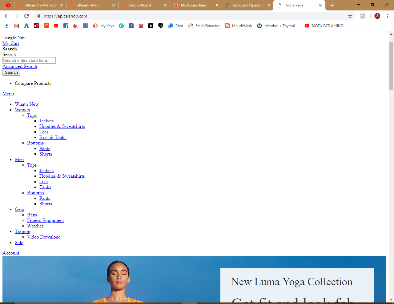 Javascript Filescss File Error Merge Magento Forums