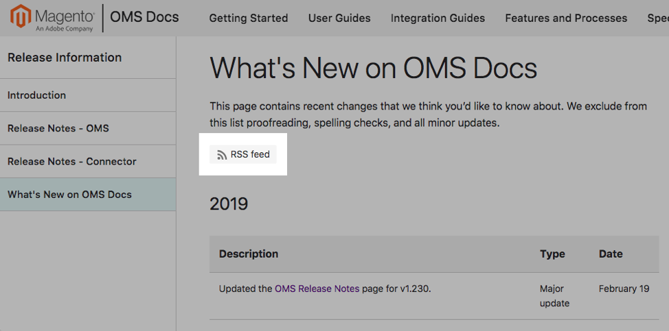 Big improvements to OMS Docs - Magento Forums