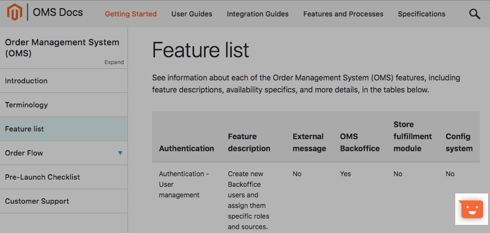 Big improvements to OMS Docs - Magento Forums