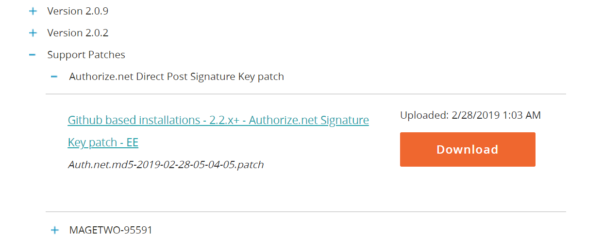 Authorize.Net Direct Post Patch for M2 and M1 - Magento Forums