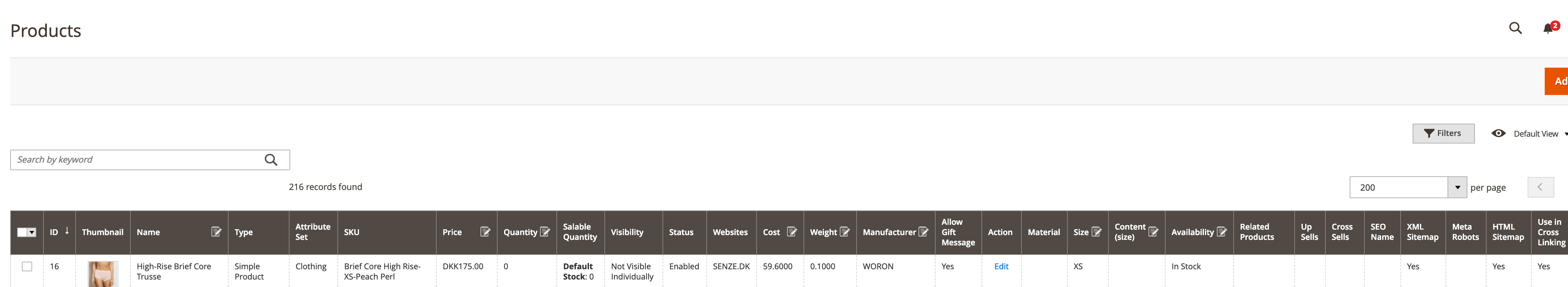 Product grid Actions dropdown disppeared - Magento Forums