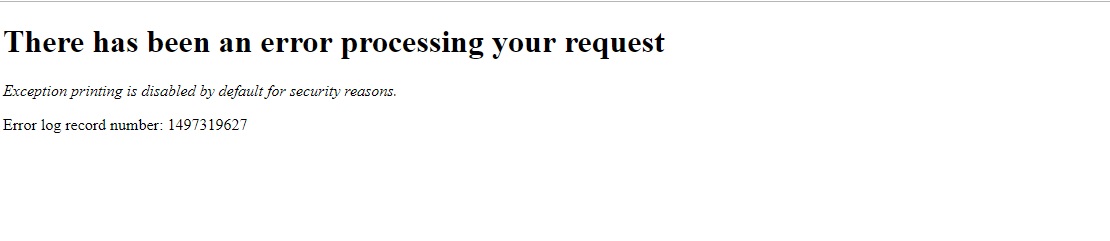 There has been an error processing your request - Magento Forums