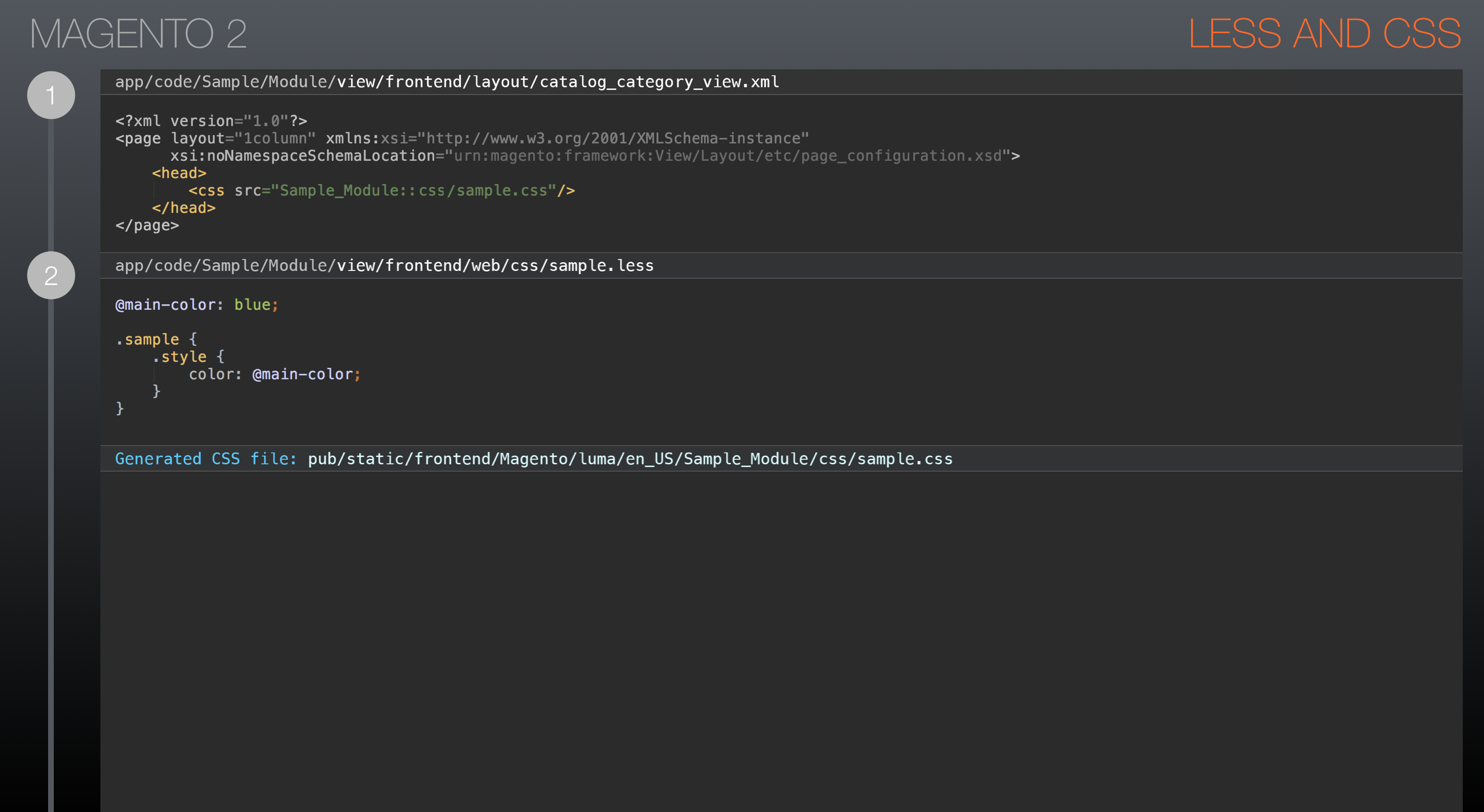 Change footer background - Magento Forums