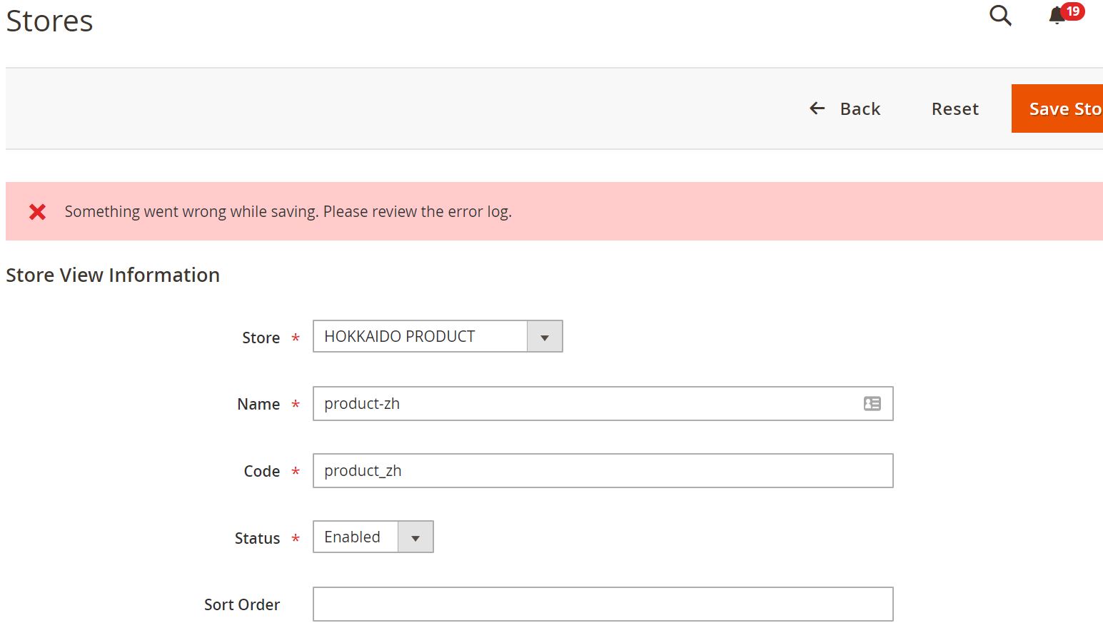 multi language create store view issue - Magento Forums