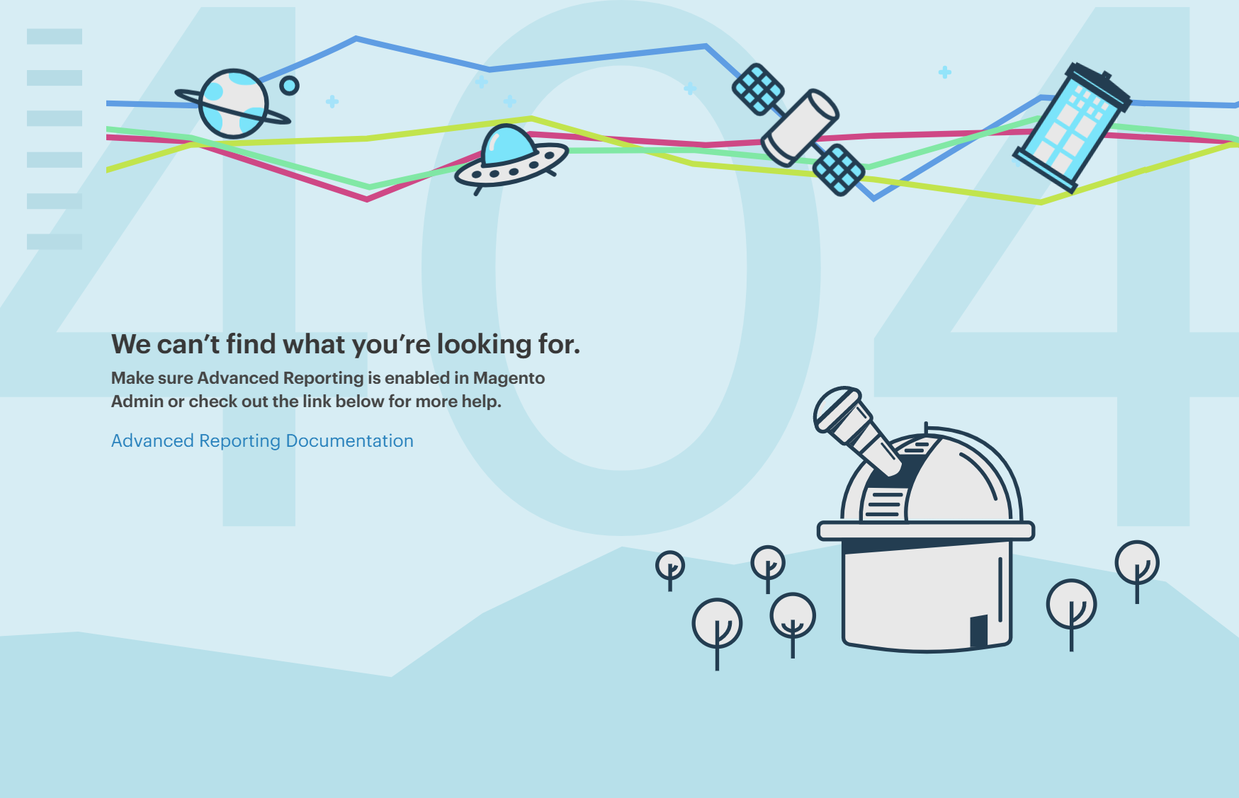 Advanced Reporting doesn't work and there is an er... - Page 2 - Magento Forums