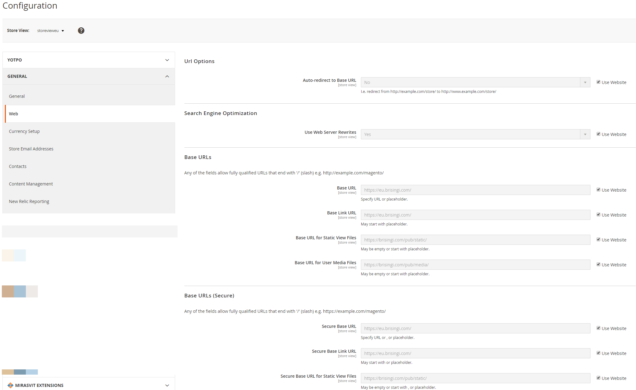 Multistore: Don't load store in root - Magento Forums