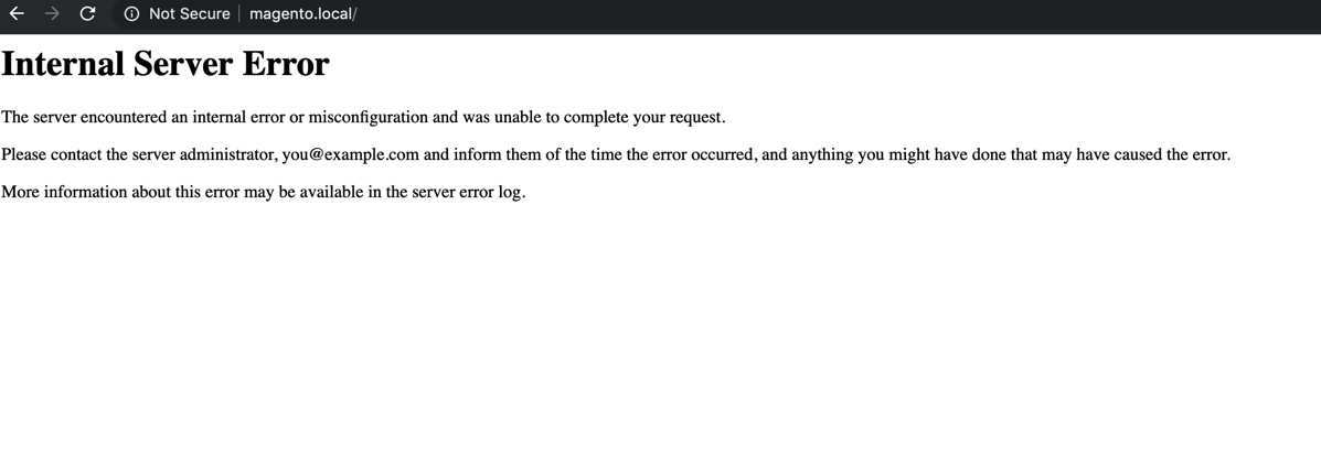 Errors not shown in developer mode - Magento Forums