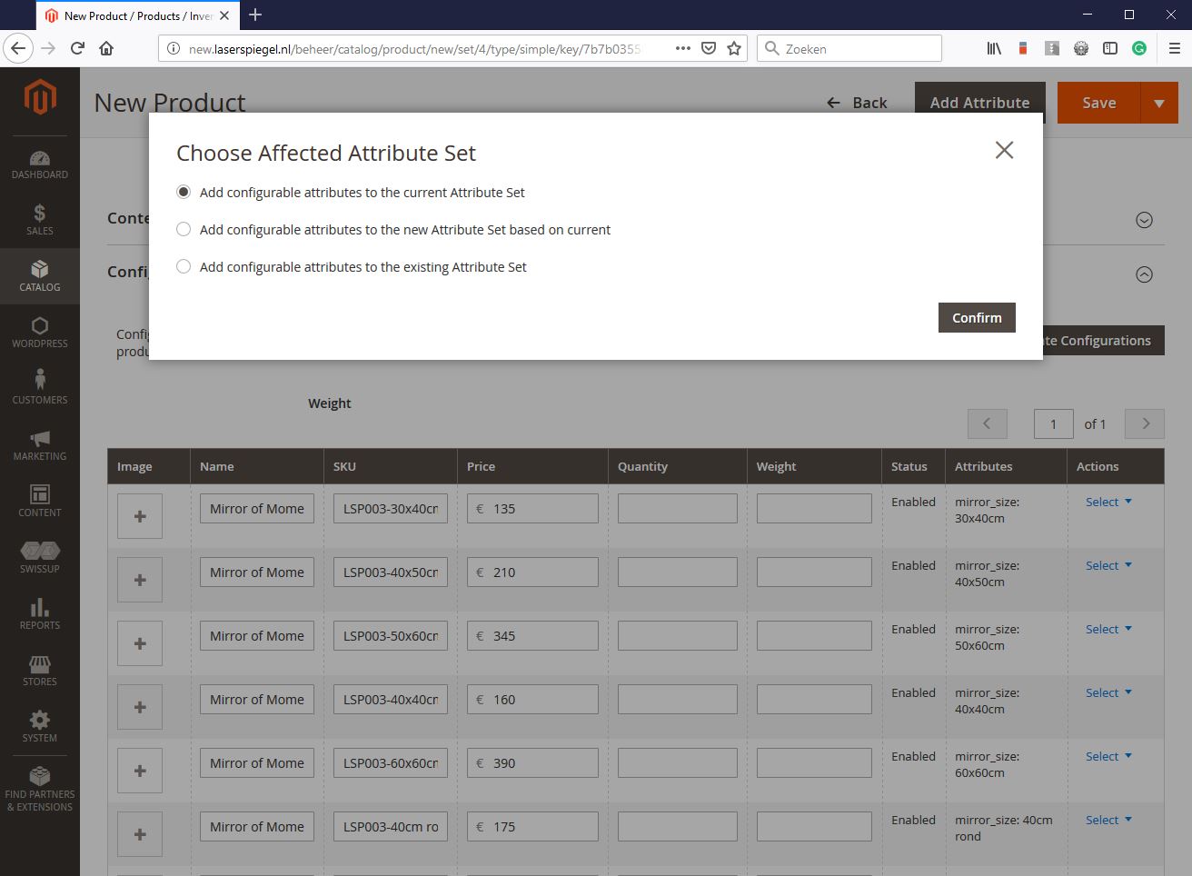 Magento 2 complex configurable product pricing - Magento Forums