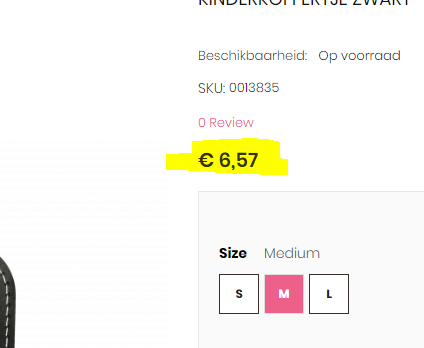Solved: Configurable product with different prices - Magen... - Magento Forums