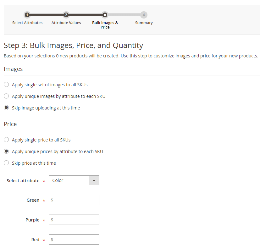 Solved: Configurable product with different prices - Magen... - Magento Forums