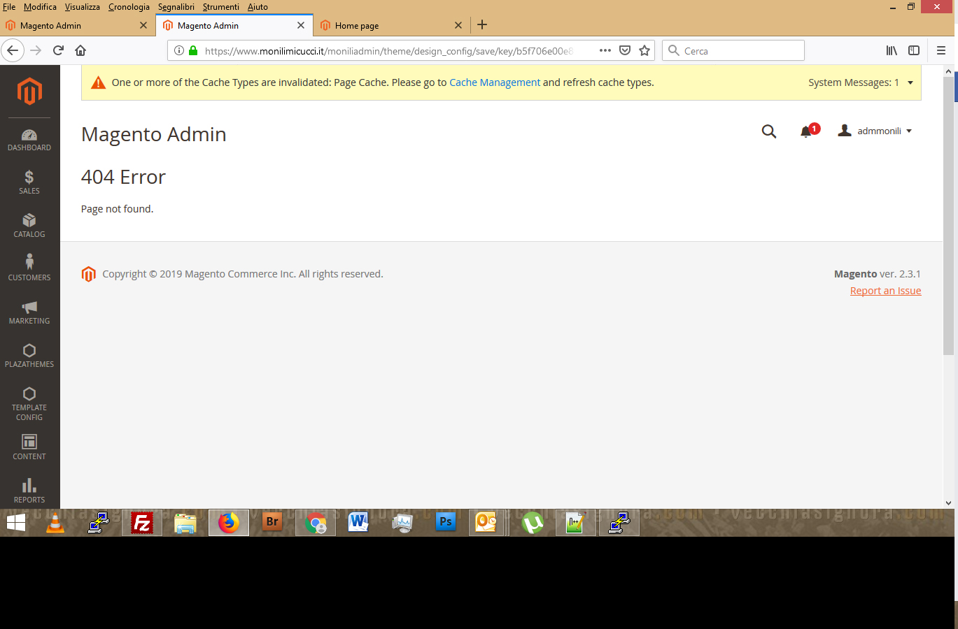 Can't change theme on magento 2.3.1 - Magento Forums
