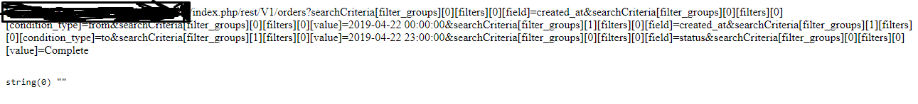 How To Fix Rest Api Error In Magento 230 Magento Forums