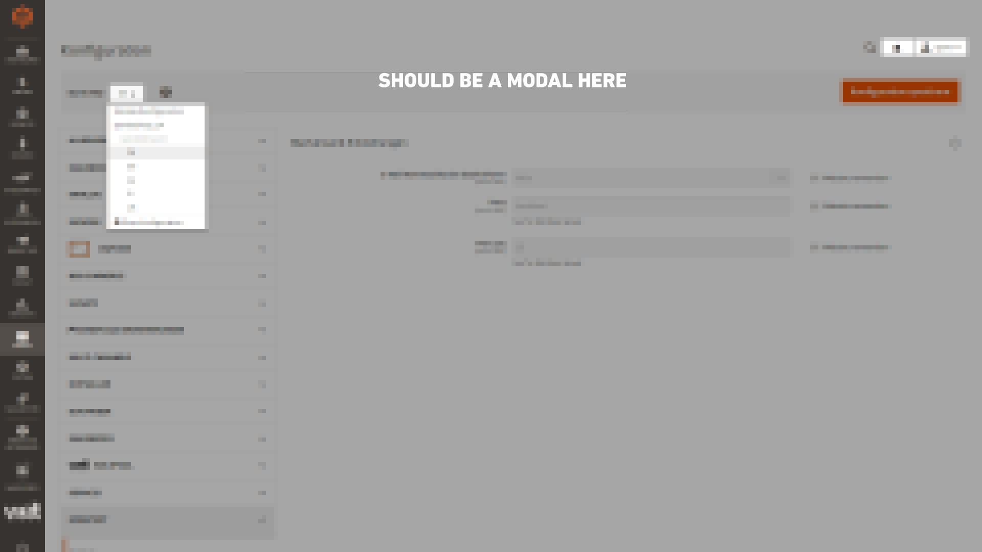 Solved: Admin Modal only works once - Magento Forums