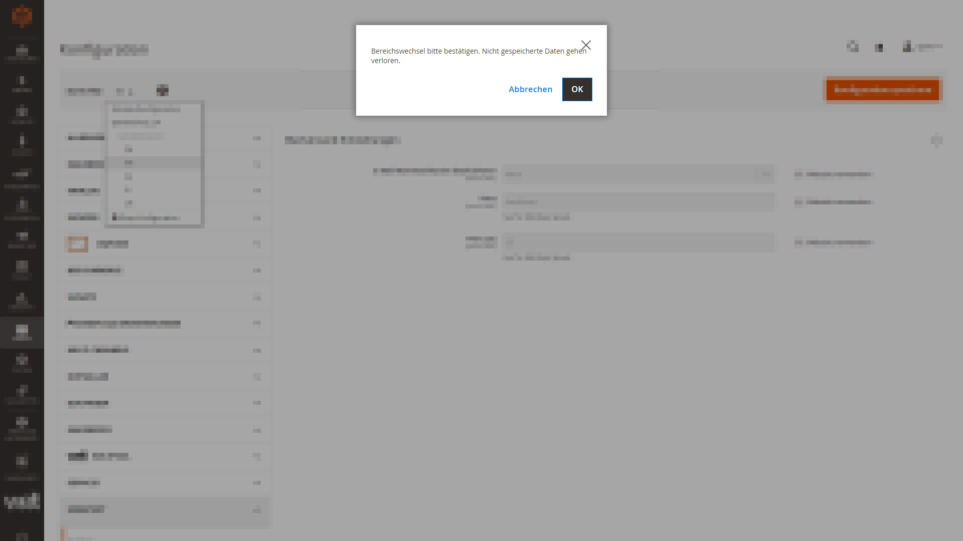 Solved: Admin Modal only works once - Magento Forums