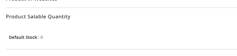 After Import product, now Product Salable Quantity... - Magento Forums